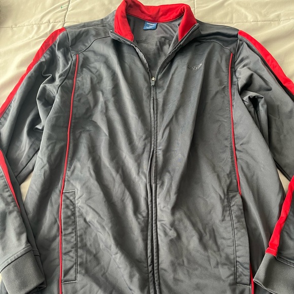 Reebok | Jackets & Coats | Reebok Retro Jumpsuit Jogger Athletic ...